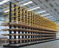 China Customizable 1000kg/Arm Cantilever Arm Rack For Oversized Goods Easy Access Design for sale