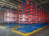China Outdoor Use Cantilever Storage Rack System Industrial Cantilever Shelving With Robust Arms for sale