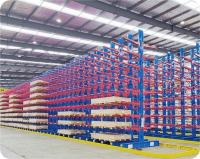China Long Span Warehouse Cantilever Racks , Anti Corrosion Cantilever Metal Shelving for sale