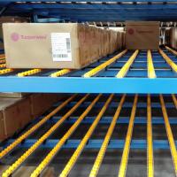 China Heavy Duty Q235B Steel Gravity Pallet Flow Racking System for Warehouse Storage Optimization for sale