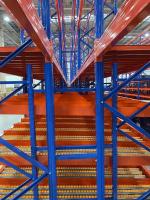 China Industrial Adjustable Lane Gravity Racking System With Interchangeable Roller for sale