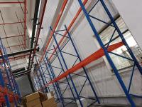 China ISO Certified Affordable Warehouse Storage Shelving Galvanized/Powder Coated for sale