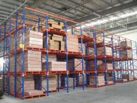 China High-Density Q235B Steel Radio Shuttle Racking System for Warehouse Storage Customizable Load Capacity for sale