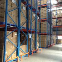 China Versatile Selective Pallet Racking with Reinforced Steel to Optimize Warehouse Space for sale