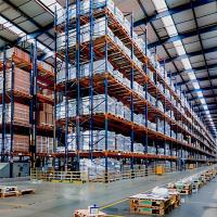 China High-Strength Steel Pallet Racking with Adjustable Levels and Heavy Loading Capacity for Efficient Warehousing for sale