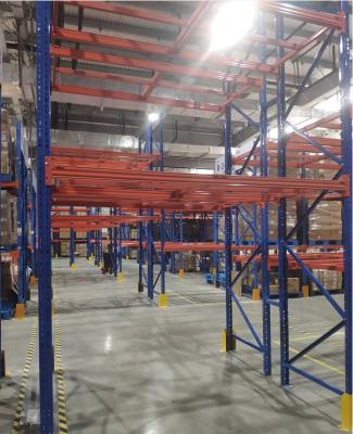 China High-Performance Pallet Racking Systems Designed to Maximize Warehouse Space and Boost Storage Efficiency for sale