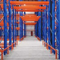 China Industrial Powder Coated Pallet Rack System for Warehouse Storage with Multi-Level Heavy Duty Load Capacity for sale