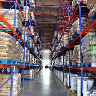 China Q235B Q355B Steel Pallet Racking Adjustable Warehouse Heavy Duty Storage System for sale