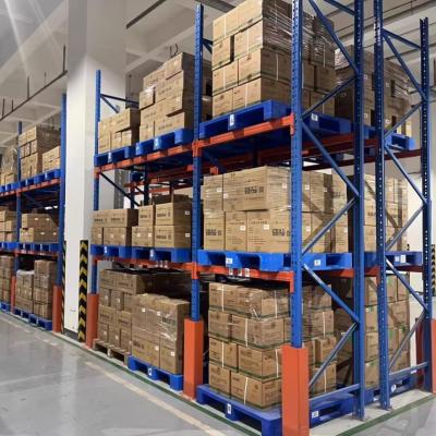 China Heavy-Duty Warehouse Pallet Rack System with Q355B Steel Construction for Optimized Storage Efficiency for sale