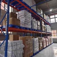 China Heavy-Duty Selective Pallet Racking System with 4000kg/layer Capacity and Customizable Dimensions in Powder Coated Finish for sale