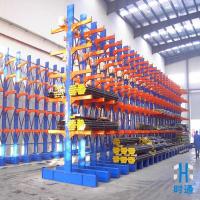 China Cantilever Racking System for Long and Bulky Material Storage with Up to 2000kg per Arm and Powder Coated Finish for sale