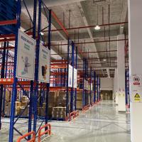 China Heavy Duty Selective Pallet Rack with Q235B/Q355B Steel and Powder Coated Finish for 2-6 Levels Warehouse Storage for sale