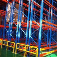 China Heavy Duty Selective Pallet Rack with Q235B/Q355B Steel and Powder Coated Finish for 2-6 Levels Warehouse Storage for sale