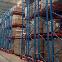 China Heavy Duty Adjustable Pallet Racking System with Q235B Steel Structure and Customizable Warehouse Storage Solution for sale