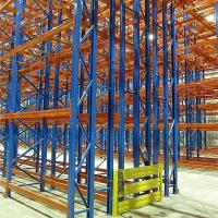 China Industrial Powder Coated Pallet Rack System for Warehouse Storage with Multi-Level Heavy Duty Load Capacity for sale