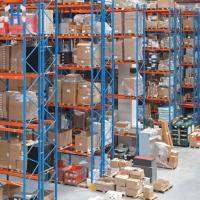 China Customizable Heavy Duty Pallet Racking System with Q355B Steel and High Load Bearing Design for sale