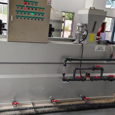 China Stainless Steel Automatic Chemical Dosing Machine 500-4000L/H 0.75KW for Water Treatment for sale