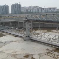 China Fully Automatic Sludge Scraper for 16-55m Sedimentation Tanks with 2-3m/min Speed and 3.5-4.5m Depth for sale