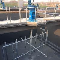 China PLB-500 Industrial Mixing Machine with 500mm Impeller and 3000m³ Capacity for Chemical Food Processing for sale