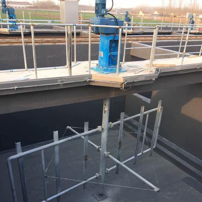 China PLB-500 Industrial Mixing Machine with 500mm Impeller and 3000m³ Capacity for Chemical Food Processing for sale