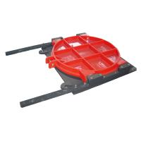 China Fully Automatic Sewage Gates 1400-3000mm with 0.3m/min Hoist Speed for Water Treatment Plants for sale