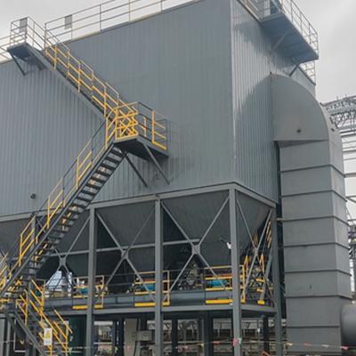 China High Efficiency Bag Dust Collector with 500-500,000 m³/h Airflow and ≥99.5% Filtration Efficiency for Industrial Applications for sale