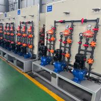 China Fully Automatic PLC Controlled Dosing Machine 500-4000L/H Capacity 900x1500x1650mm for Water Treatment for sale