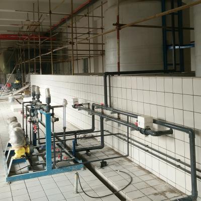 China Industrial PAC PAM Automatic Dosing Machine 0.75KW 500-4000L/h Water Treatment Equipment for sale
