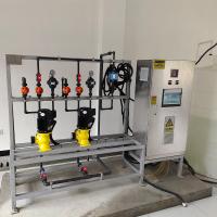 China Compact IoT Automatic Dosing Machine 0.75KW PLC Control 500-4000L/H Capacity for Industrial Applications for sale