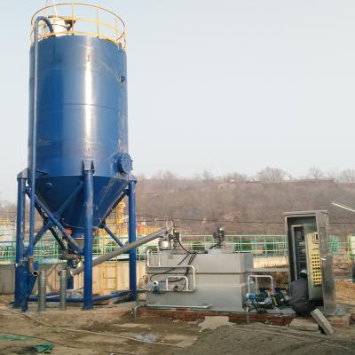 China 316 Stainless Steel PVC Chemical Dosing Unit with 3-Tank System for Dry Powder and Liquid Applications for sale