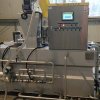 China HTJY-1000 Automatic Dosing Machine for High-Viscosity Pharmaceuticals with 3-Tank System and PLC Control for sale