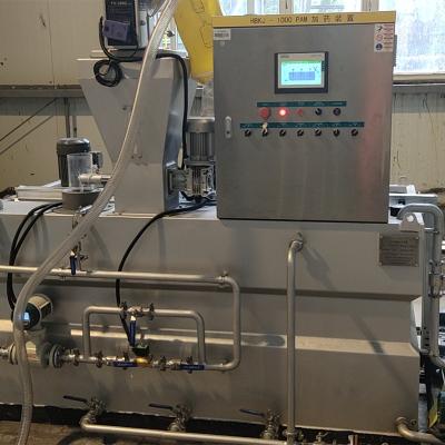 China HTJY-1000 Automatic Dosing Machine for High-Viscosity Pharmaceuticals with 3-Tank System and PLC Control for sale