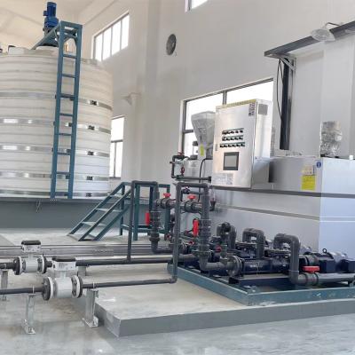 China HTJY-2000 Automatic Dosing Machine 0.75KW PLC Controlled with IoT Remote Monitoring for Chemical Injection for sale
