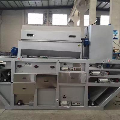 China High Pressure Diaphragm Sludge Dewatering Machine with 1.5kW Motor and 1600mm Unloading for 50% Moisture Content for sale