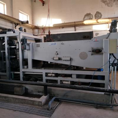 China Customized Sludge Dewatering Machine 40-60m³/H Capacity Compact Structure for Oily Chemical and Textile Industrial Applications for sale