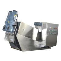 China Industrial Low Noise Sludge Dewatering Machine 60-80m³/H Capacity with 5.0kW Motor for Wastewater Treatment for sale