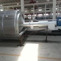 China Fully Automatic Continuous Rotary Drum Screen for Wastewater Treatment with 1-5mm Gap Range and 35° Installation Angle for sale