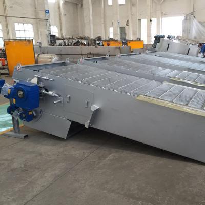 China Compact Step Type Mechanical Bar Screen with 1-5mm Gap for Small Pump Stations - Energy Efficient Design for sale