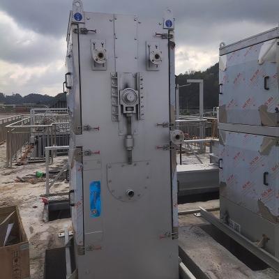 China Mechanical Grilles Drum Screen Machine 35° Angle Installation with 1-5mm Adjustable Gaps for Wastewater Treatment for sale