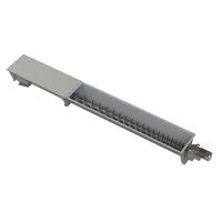 China Fully Enclosed Tubular Screw Conveyor 10,000 sqm Facility Dust-Tight Design for Powdery Materials for sale
