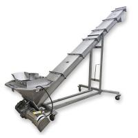 China 7.02-11.7m³/H U Trough Screw Conveyor with Open Design for Easy Maintenance and Cleaning for sale