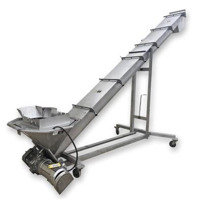 China 7.02-11.7m³/H U Trough Screw Conveyor with Open Design for Easy Maintenance and Cleaning for sale