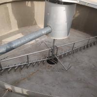 China Center Drive Sludge Scraper for Radial Flow Sedimentation Tanks - 2.0-3.0m/Min Speed with 1:10 Tank Slope Design for sale