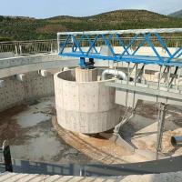 China 20m Siphon Type Sludge Scraper with Low Energy Consumption for Rectangular Sedimentation Tanks for sale