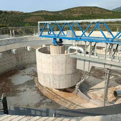China 20m Siphon Type Sludge Scraper with Low Energy Consumption for Rectangular Sedimentation Tanks for sale