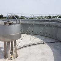 China Chain and Flight Sludge Scraper System for 25m Rectangular Sedimentation Tanks with 1:10 Slope Ratio for sale