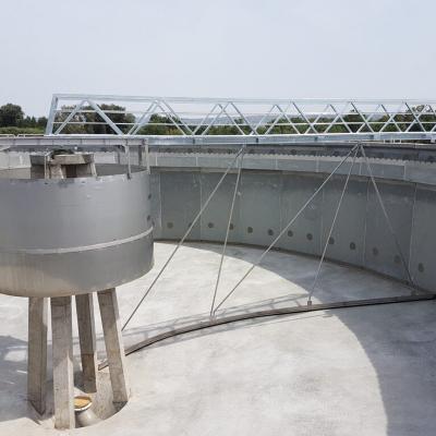 China Chain and Flight Sludge Scraper System for 25m Rectangular Sedimentation Tanks with 1:10 Slope Ratio for sale