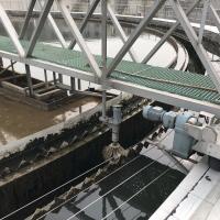 China 30m 2.2kW Center Drive Thickener Scraper with Pickets for Industrial Sludge Concentration for sale