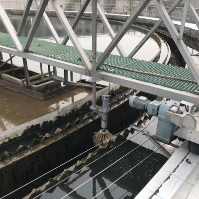 China 30m 2.2kW Center Drive Thickener Scraper with Pickets for Industrial Sludge Concentration for sale