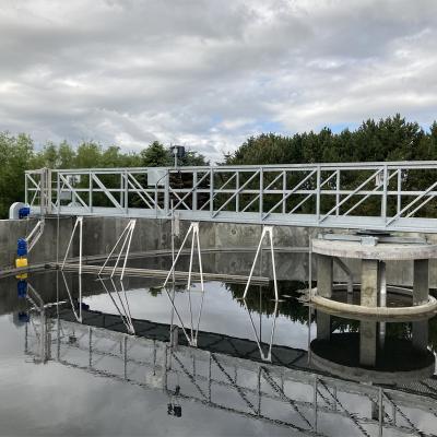 China Double Siphon Pipe Sludge Scraper with Hydraulic Balance Design - 1:10 Tank Slope, Low Energy Consumption for sale
